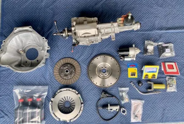 Buy T5Z 5 Speed Transmission Swap kit For Mustang | TD Motion