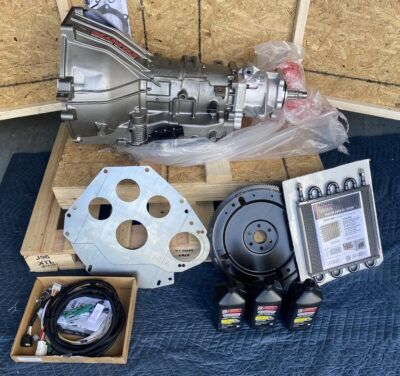 Ford AOD 4 Speed Transmission Conversion 1967-73 Mustang
