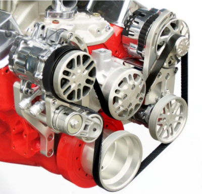 Buy LS All Inclusive Pulley Kit. AC and Alternator w/ Serpentine Belt