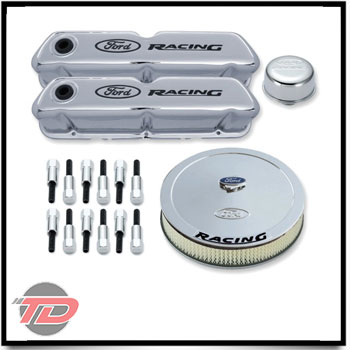 Proform Ford Dress up. Ford Race Valve Covers & Air Cleaner