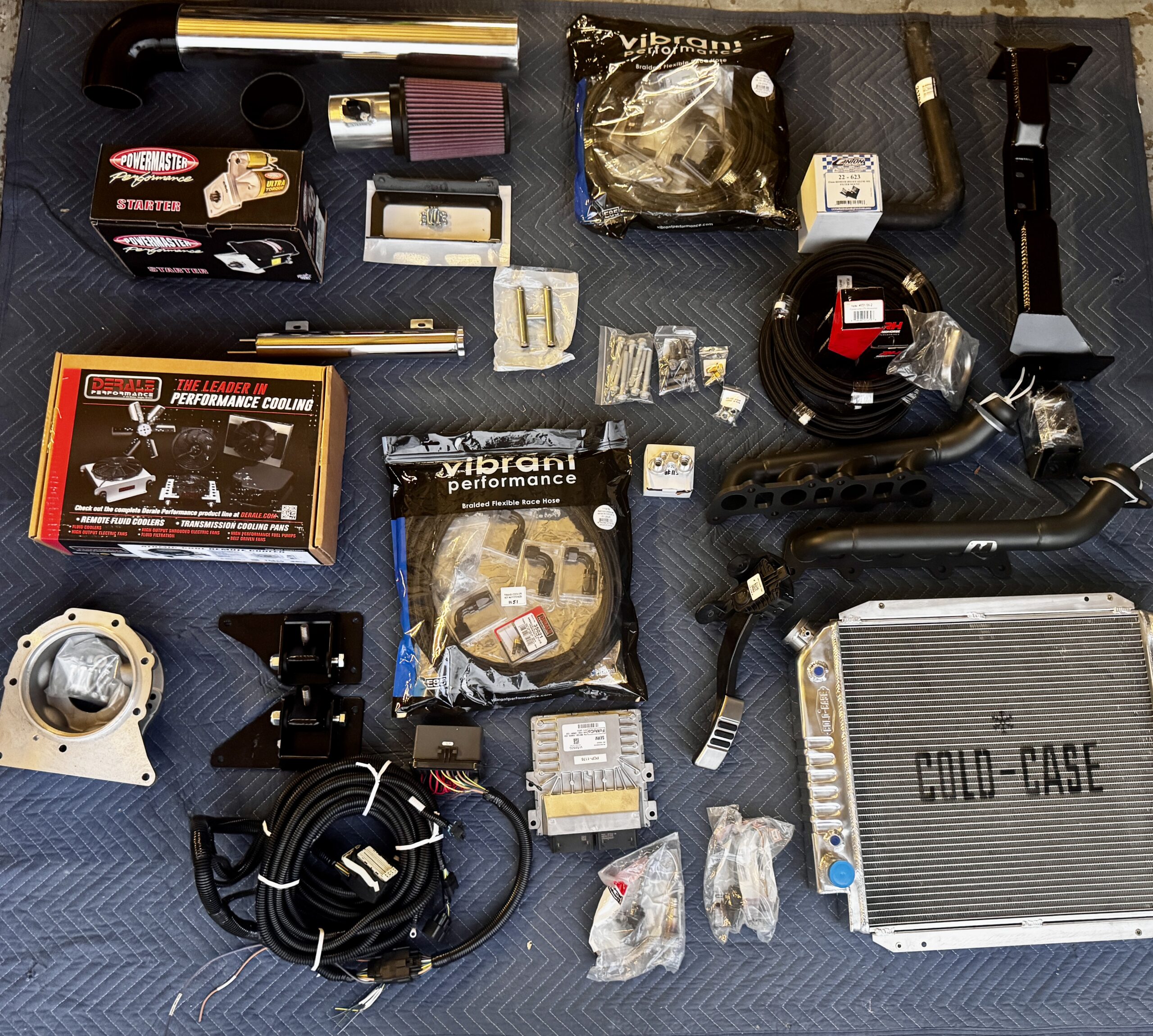 Bronco Coyote Swap Installation kit