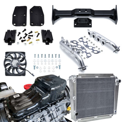 Bronco 4x4 Coyote Conversion swap Kit