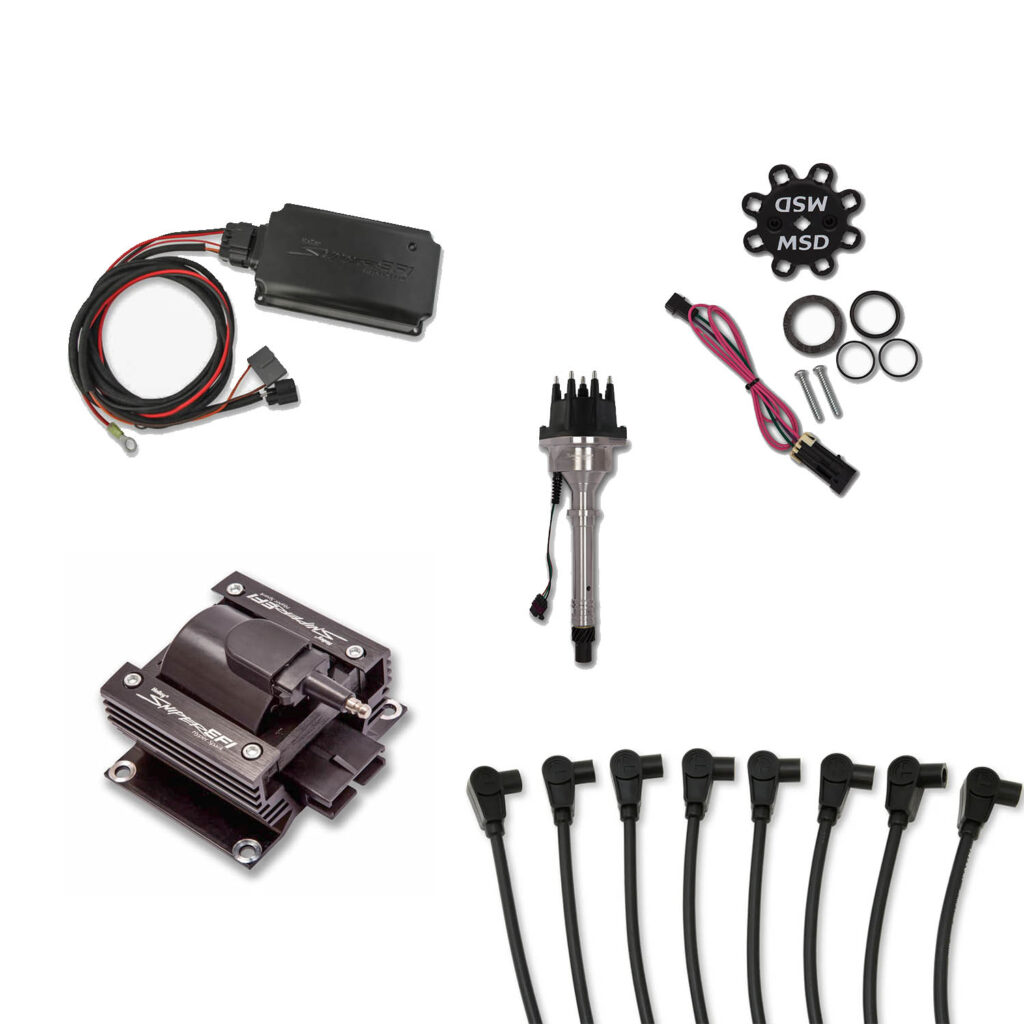 351w Ford Sniper EFI Hyperspark Ignition Kit - TD Motion