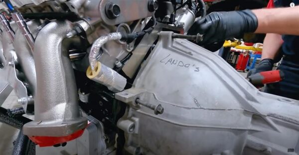 GODZILLA ENGINE INSTALLATION Fox Body - TD Motion Conversion Kits