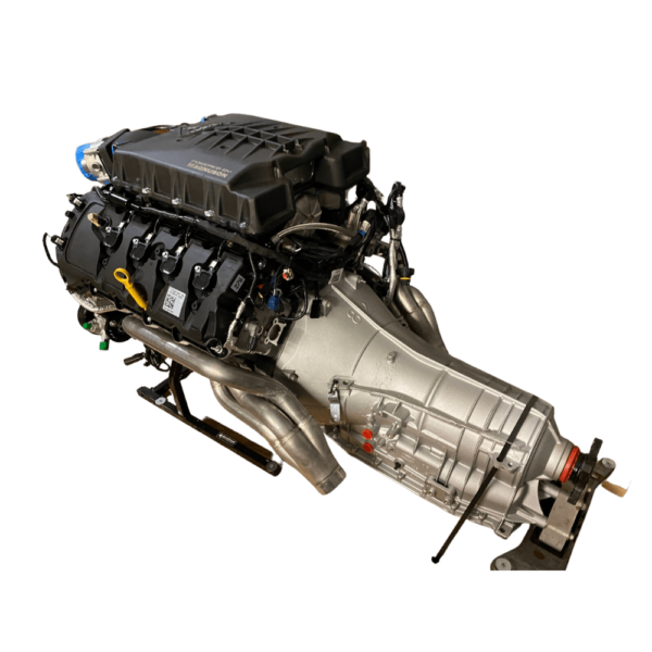 460HP - 5.0 Coyote Ford Bronco 4 x 4 Crate Engine - TD Motion