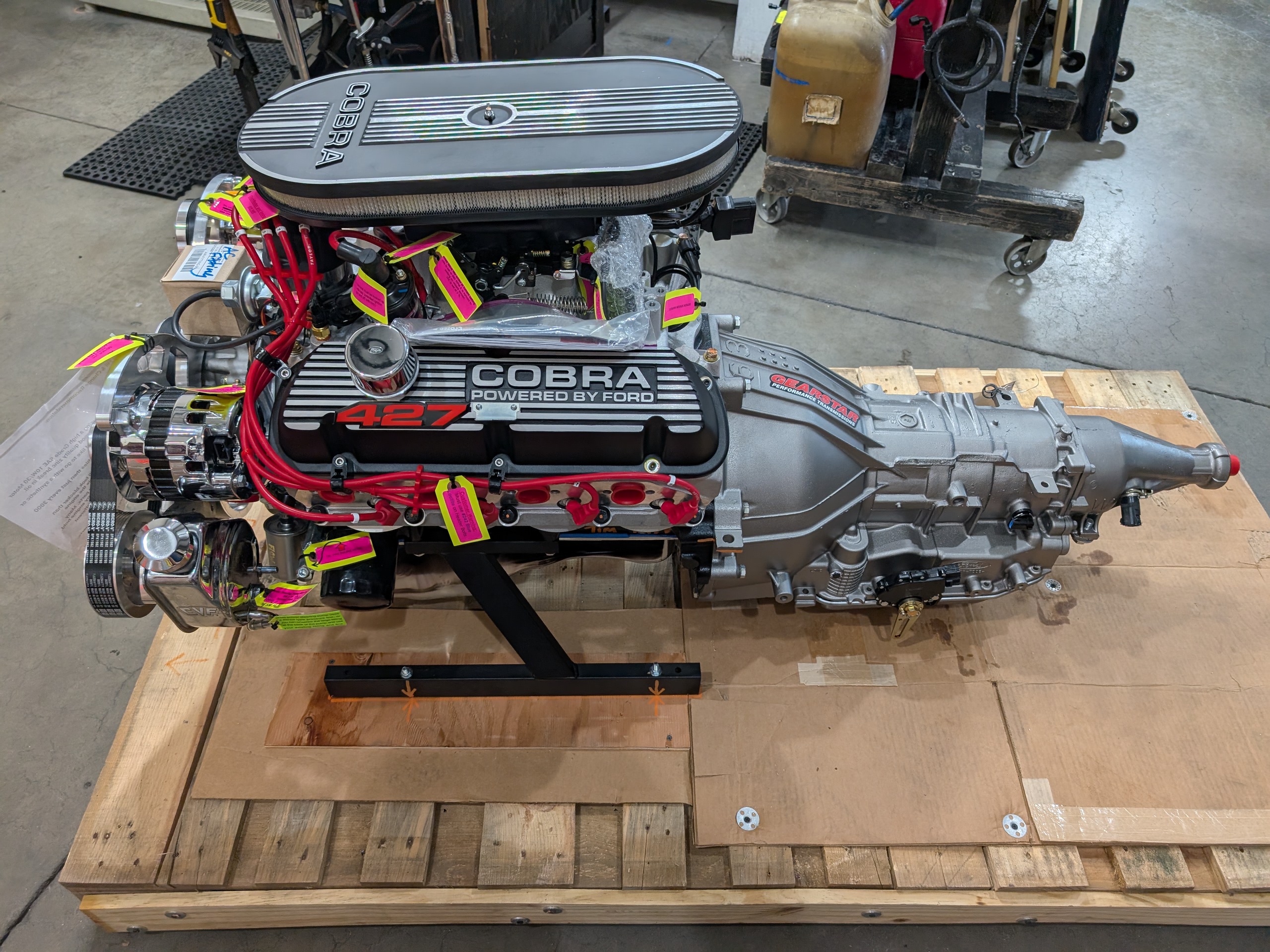 427W Crate Sniper EFI Engine - 4R70W Automatic Transmission