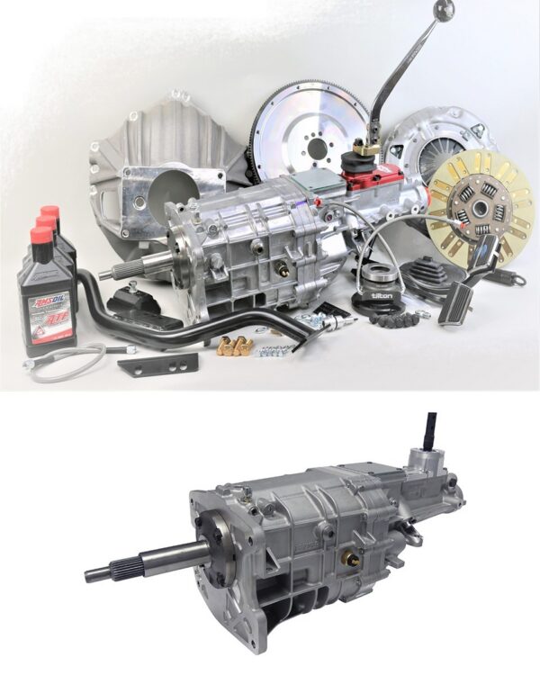 383 / 460 HP Chevy Stroker TKX 5 Speed Transmission Swap