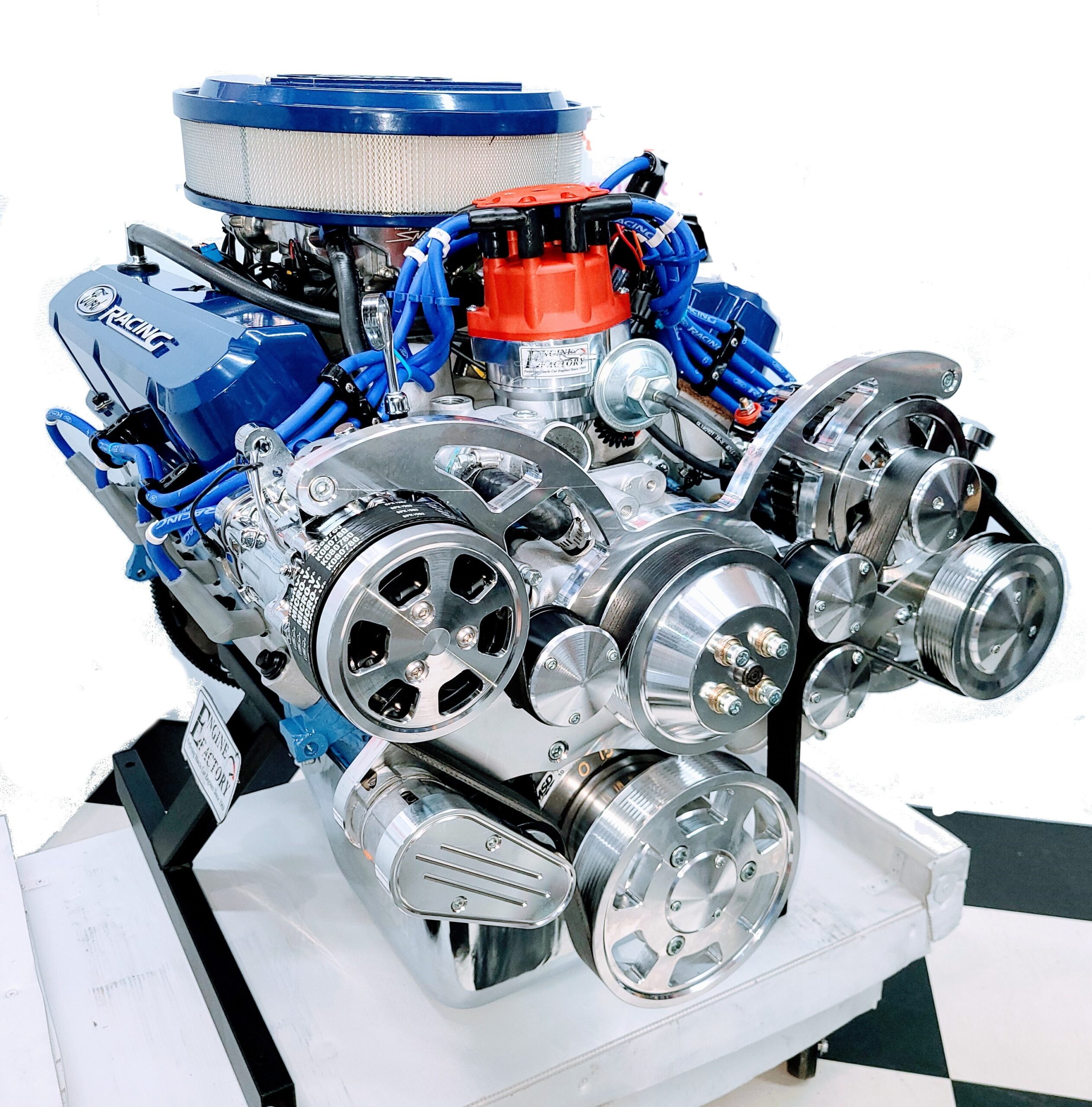 302 - 350 HP Ford Mustang Custom Crate Engines