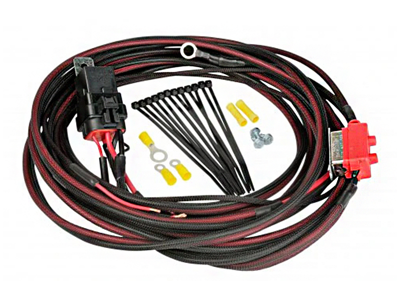 30-Amp Fuel Pump Wiring Kit - Heavy Duty – Premium Edition