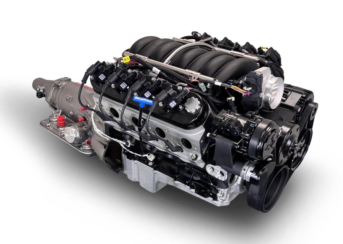 Builder Series - Standard Edition - Fuel Injected - 4L65/70E A/T